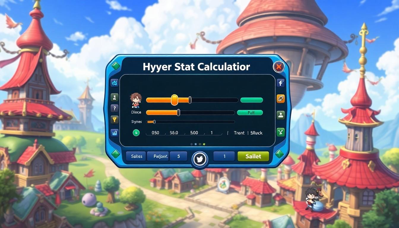MapleStory Hyper Stat Calculator: Unlock Your Character's Full ...